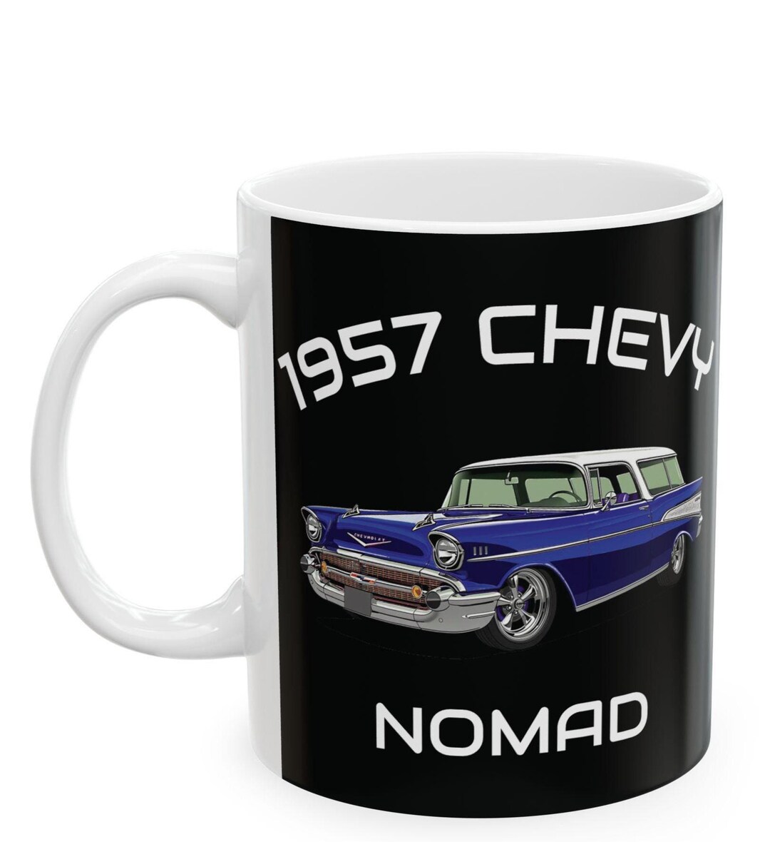 1957 Chevy Nomad Mug | Classic Car Coffee Cup - Etsy