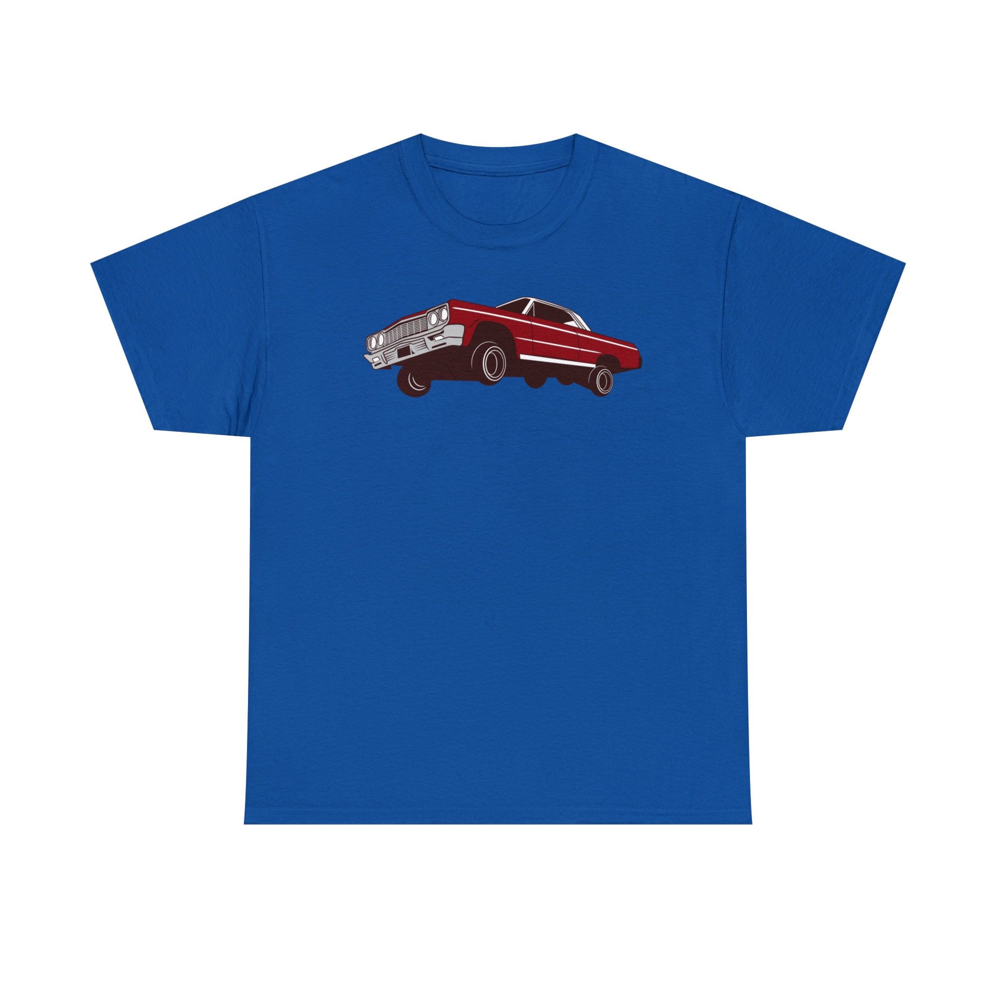 Lowrider Graphic Tee Cool 64 Impala T-shirt - Etsy