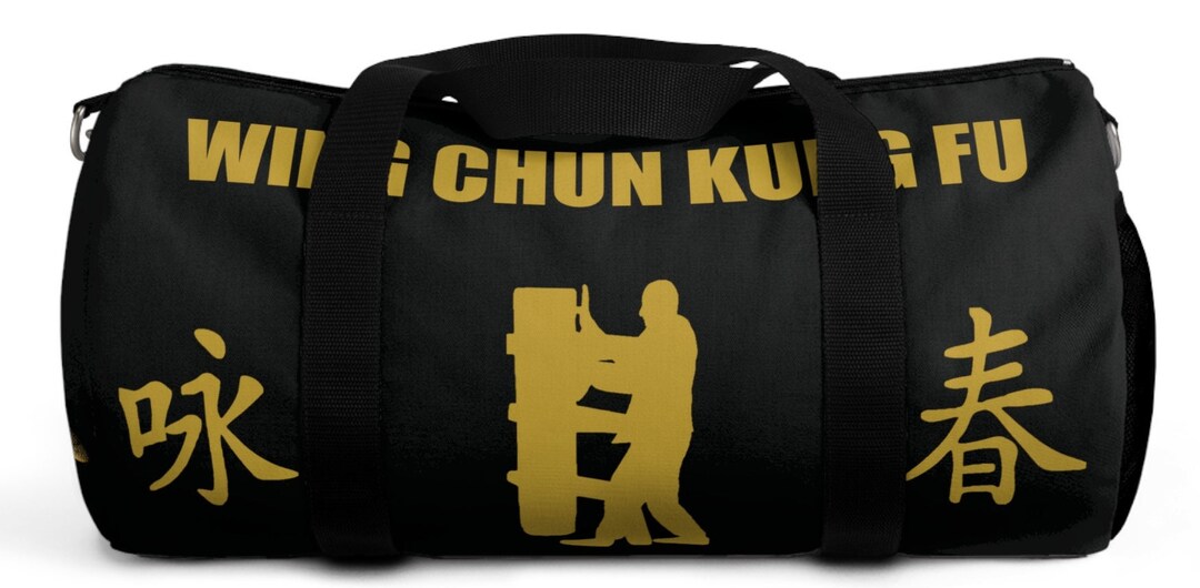 Wing Chun Kung Fu Duffel Bag: Martial Arts Equipment - Etsy