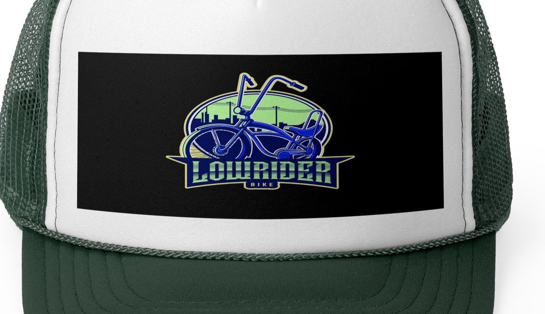Lowrider Bike Logo Trucker Caps Cool Trucker Cap - Etsy