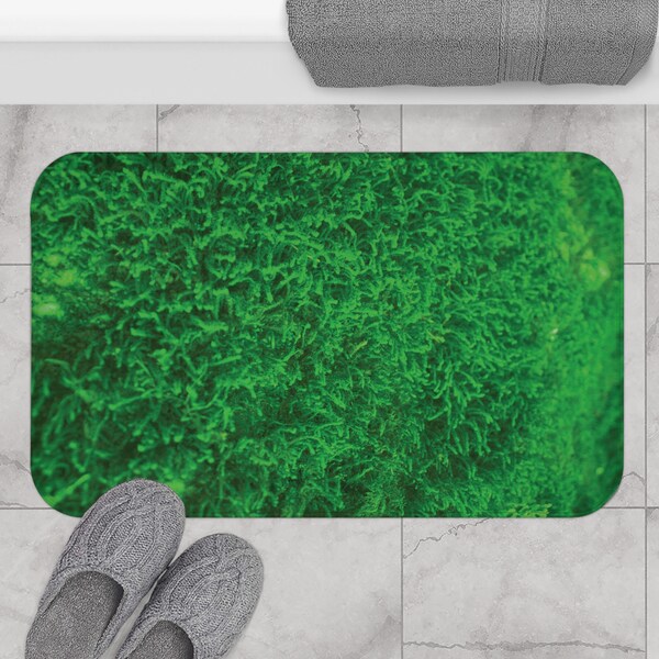 Live Moss Bath Mat - Etsy Canada