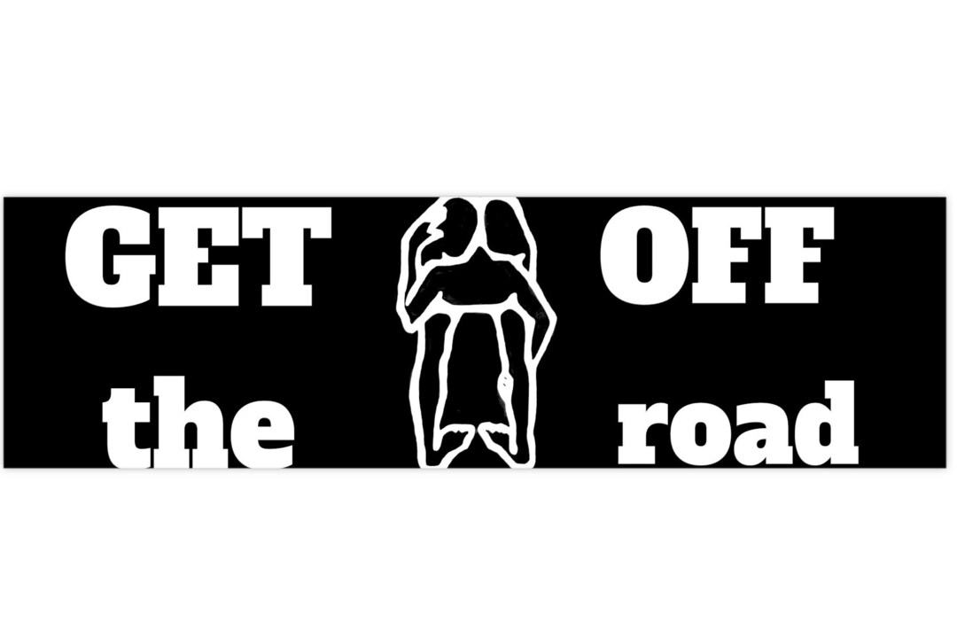 Head up Butt Funny Bumper Stickers Get off the Road - Etsy