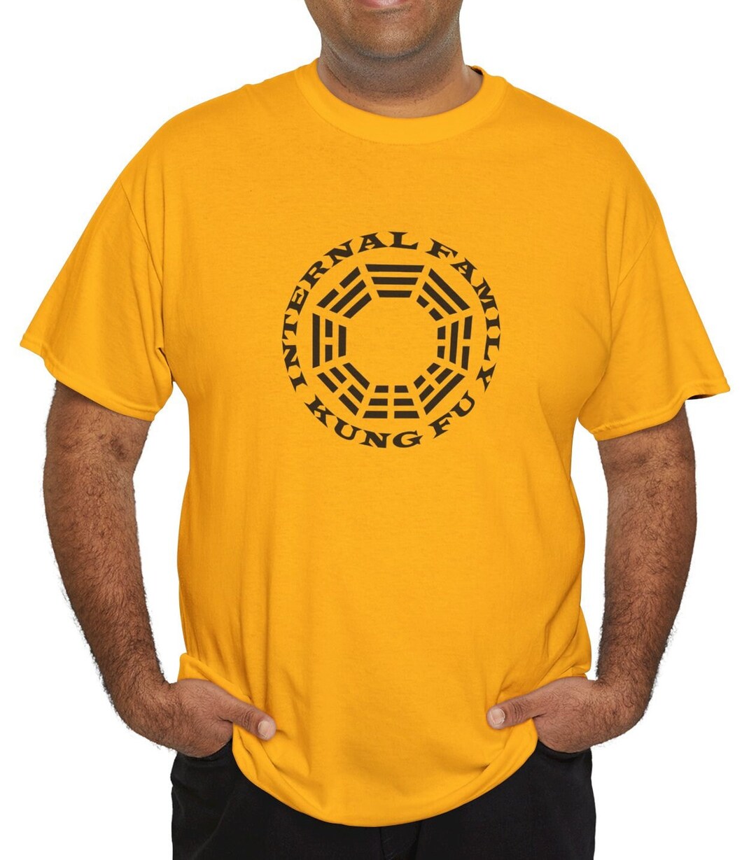 Internal Kung Fu Qigong Tai Chi Gildan T-shirt - Etsy