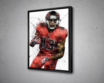 Mike Evans Poster | Etsy