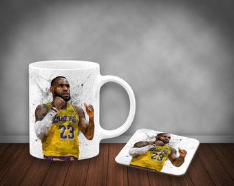 Lebron James Mug - Etsy
