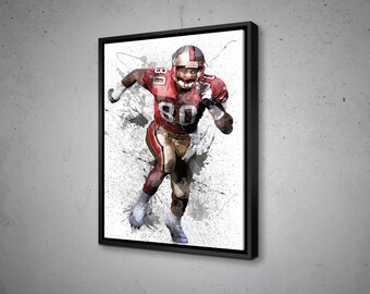 Jerry Rice Art - Etsy