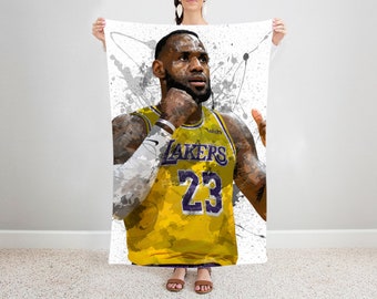 Lebron James Blanket - Etsy