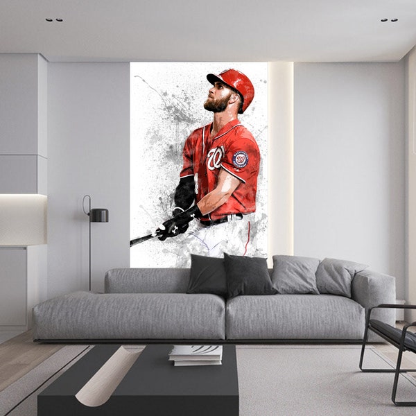Bryce Harper Wallpaper - Etsy