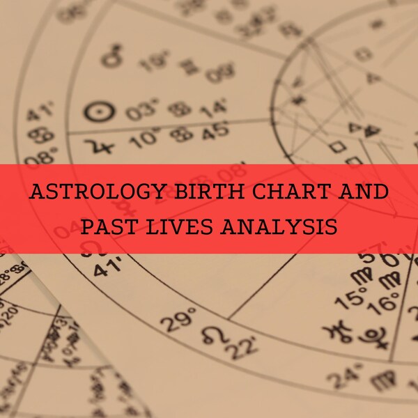Birth Chart Reading Whole Sign - Etsy