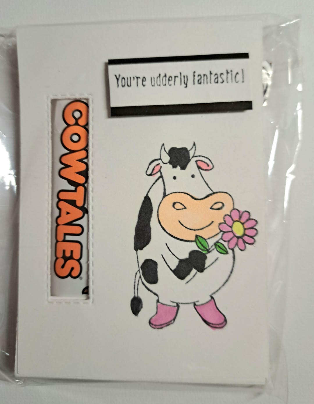 Cow Tales Treat Favor - Etsy