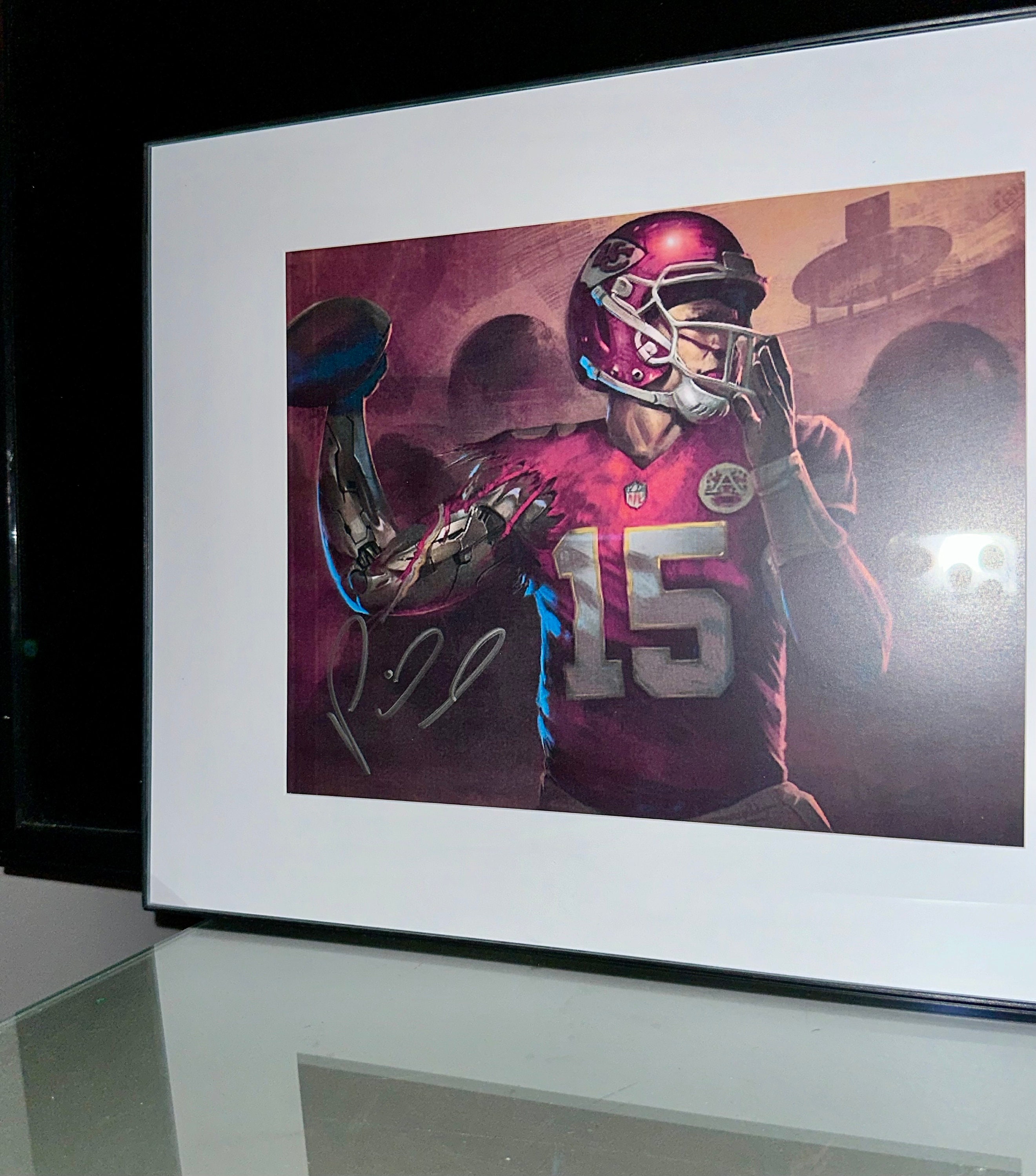 Patrick Mahomes Autographed 8x10 Photo. Framed and Matted. - Etsy