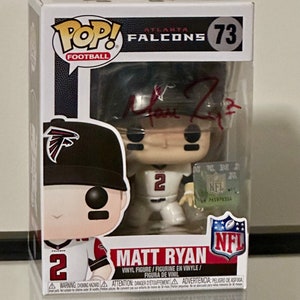 Matt Ryan Signed Funko Pop - Etsy