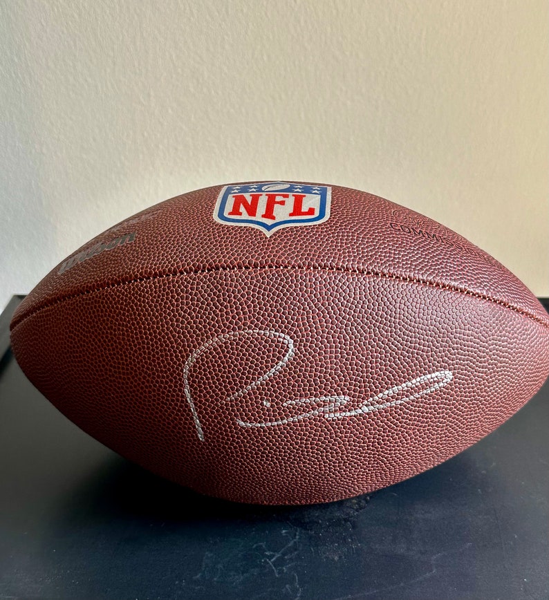 Patrick Mahomes Signed NFL Football - Etsy