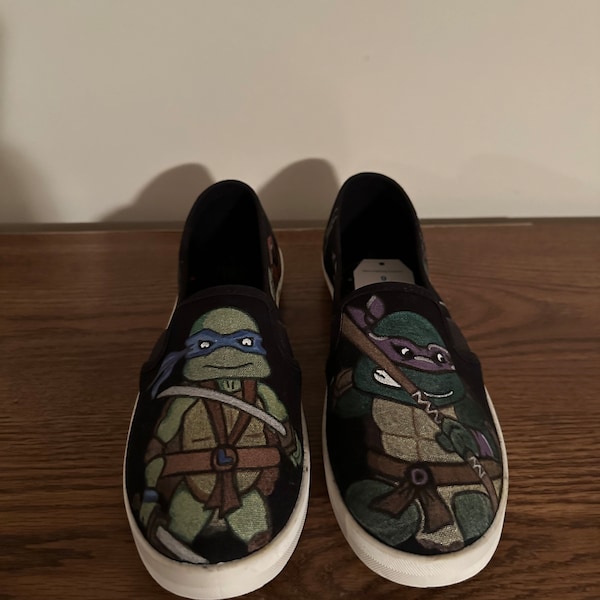 Turtle Shoes - Etsy