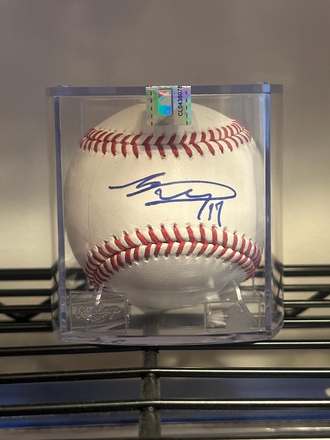 Shohei Ohtani Autographed Official MLB Baseball! Authentic Signature ...