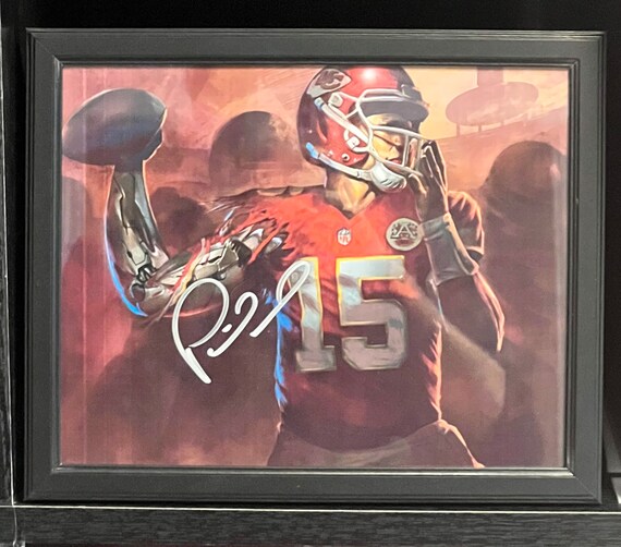 Patrick Mahomes Signed 8x10 Photo - Etsy