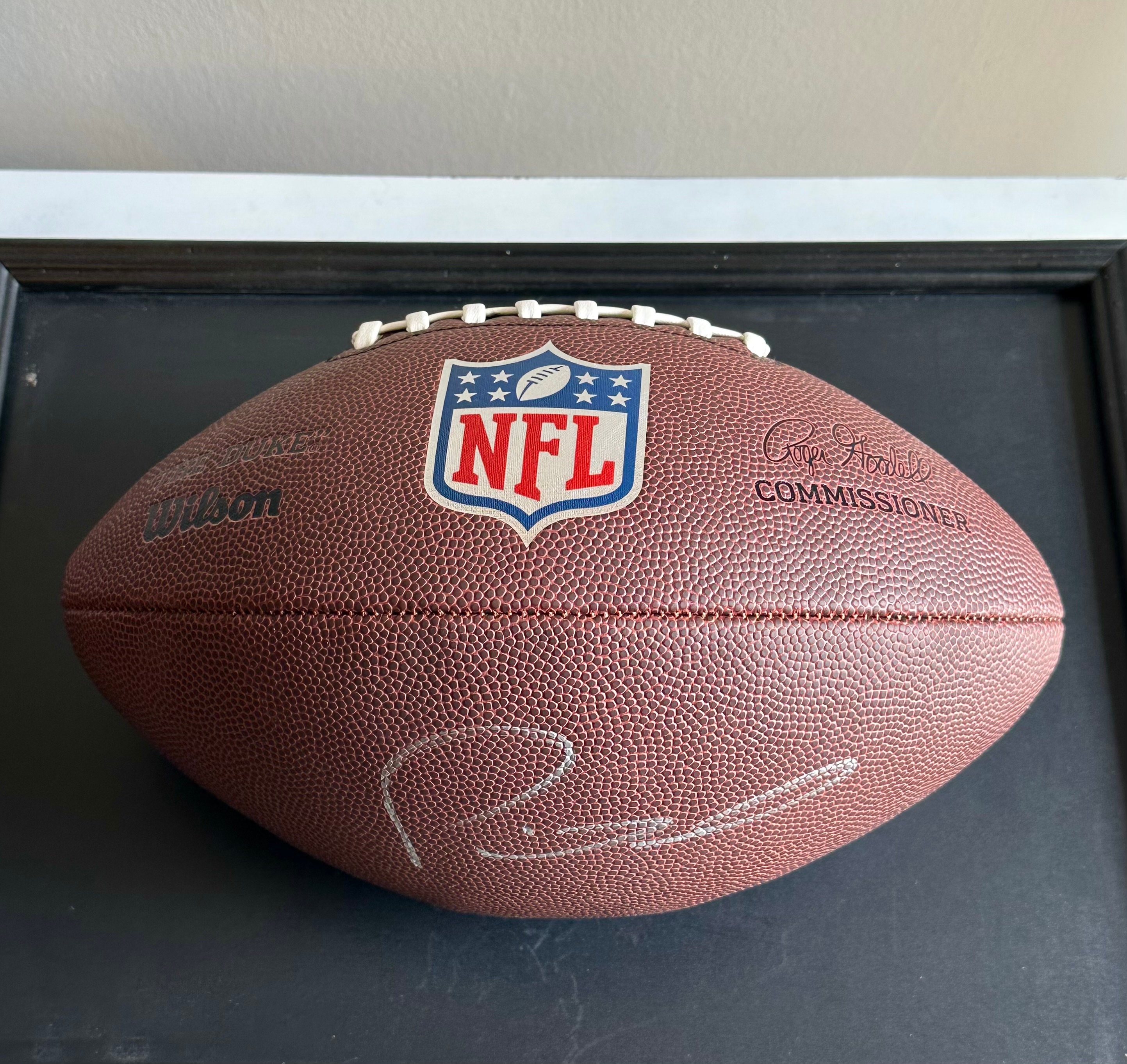 Patrick Mahomes Signed NFL Football - Etsy