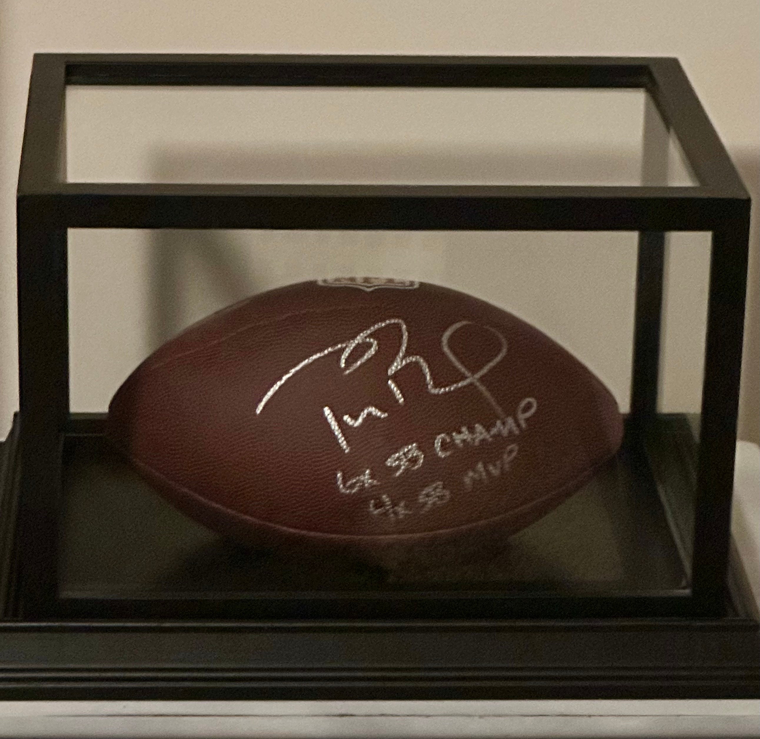 Tom Brady Signed NFL Football - Etsy