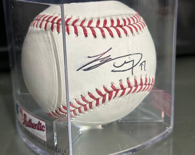 Shohei Ohtani Autographed Official Major League Baseball - Etsy