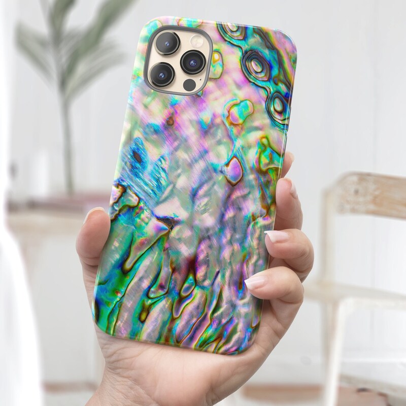 Shell Phone Case - Etsy