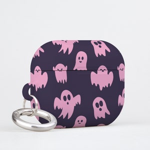 Pink Ghosts AirPod Pro 2 Case Pastel Goth Airpods Case AirPod Pro Case ...