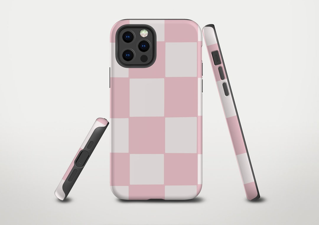 Pink Aesthetic Iphone 13 Case Check Iphone 12 Pro Max Case Pastel Pink