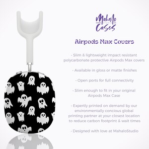 Cute Ghost AirPod Max Case Pastel Goth Aesthetic AirPod Max Covers ...