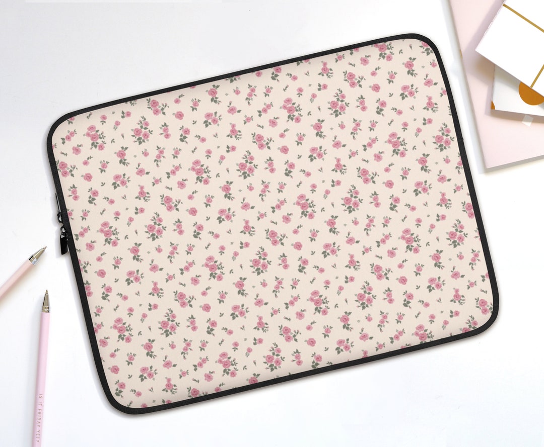 Cute Laptop Sleeve Coquette Aesthetic Laptop Sleeve for MacBook Pro 13 ...