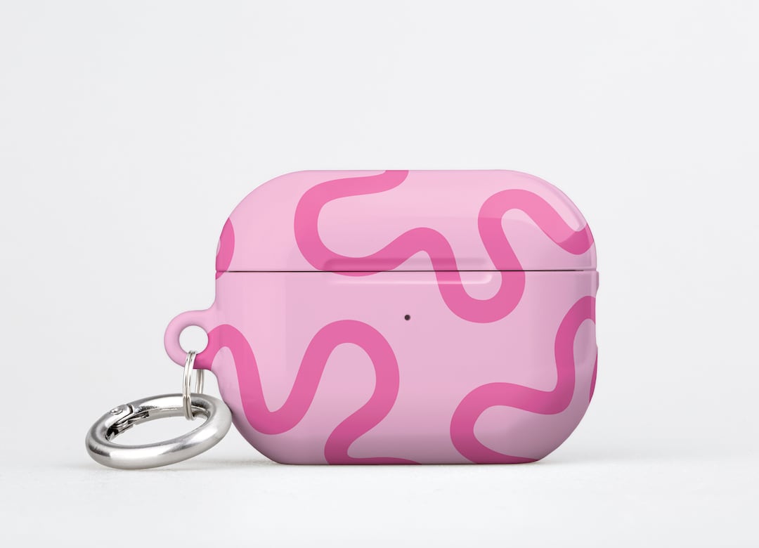 Aesthetic Pink AirPod Case, Cute AirPod Pro Case Pink Airpods Pro 2 ...
