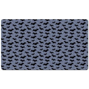 Cute Bat Desk Mat Halloween Desk Pad Spooky Gaming Mat Large Desk Mat ...