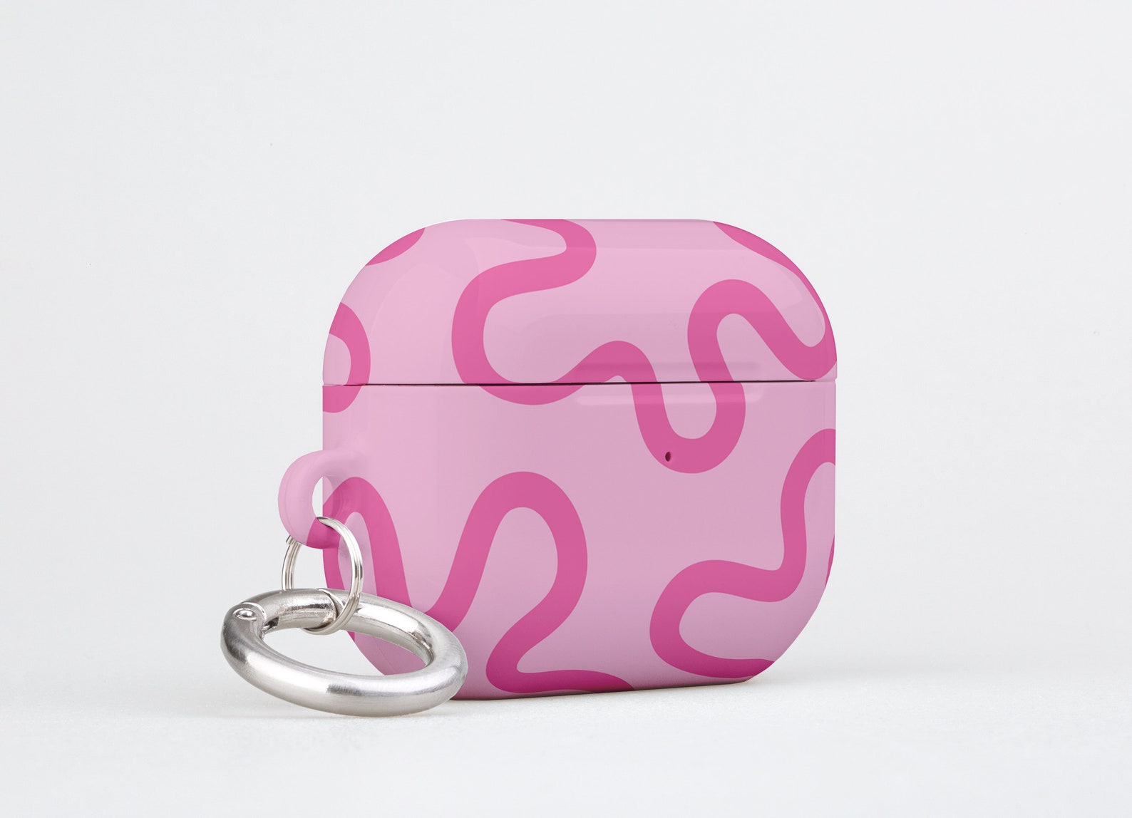 Aesthetic Pink AirPod Case, Cute AirPod Pro Case Pink Airpods Pro 2 ...