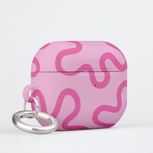 Aesthetic Pink AirPod Case, Cute AirPod Pro Case Pink Airpods Pro 2 ...