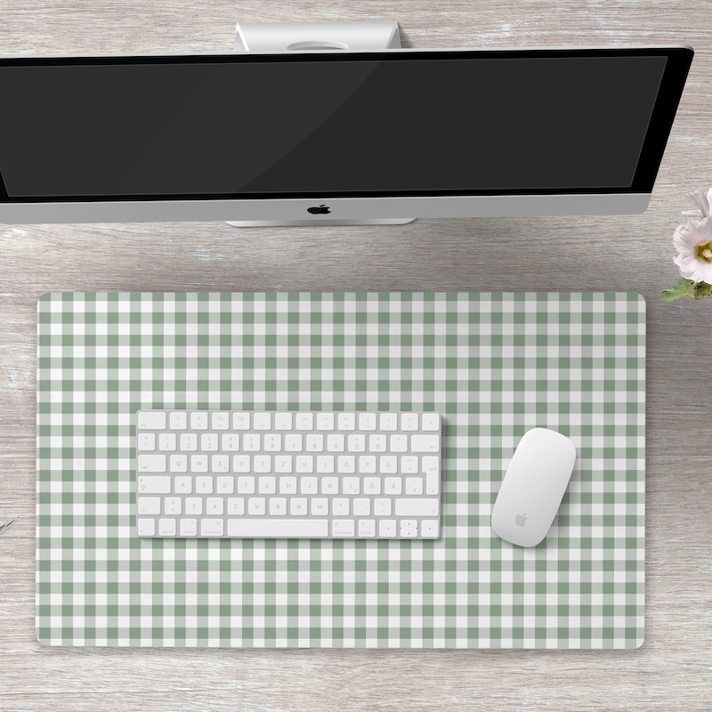 Green Desk Mat - Etsy