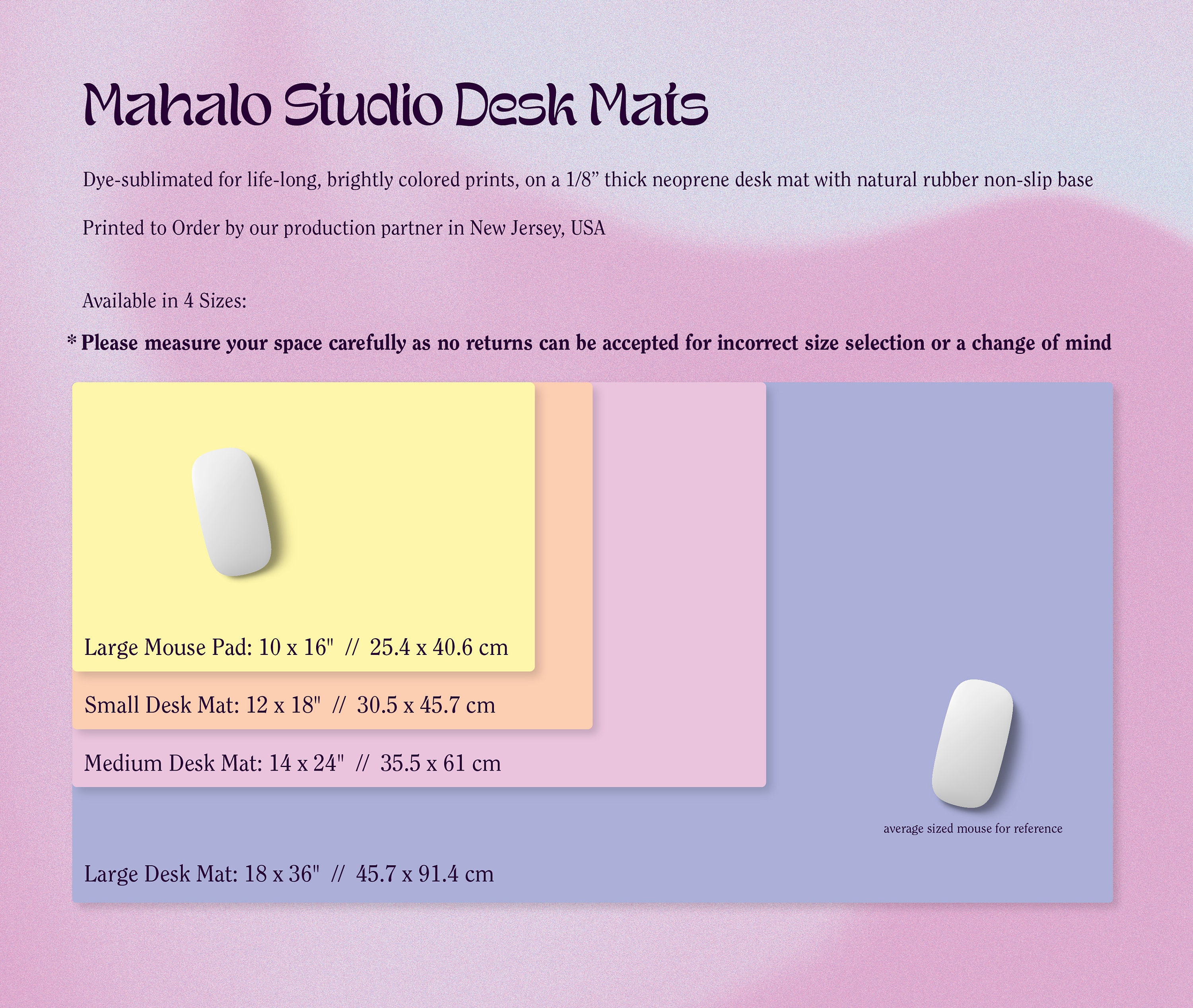 Lilac Desk Mat Gingham Check Large Mouse Pad Aesthetic Desk - Etsy