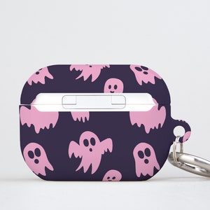 Pink Ghosts AirPod Pro 2 Case Pastel Goth Airpods Case AirPod Pro Case ...