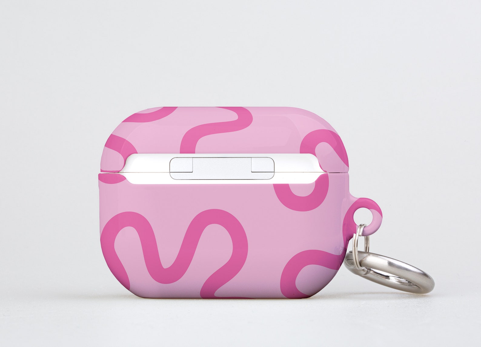 Aesthetic Pink AirPod Case, Cute AirPod Pro Case Pink Airpods Pro 2 ...