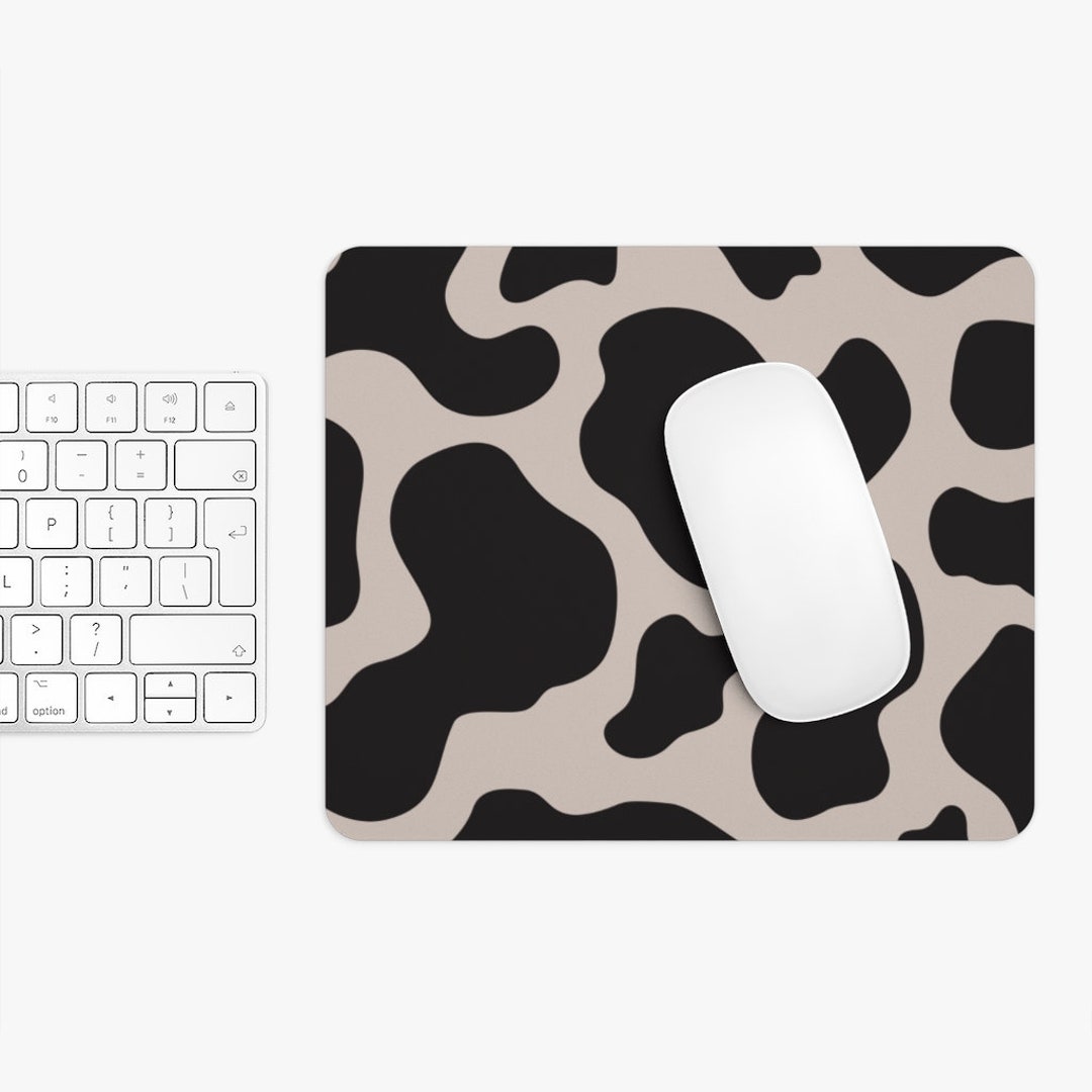 Cow Print Mouse Pad, Animal Print Mouse Pad for Home Office Decor ...