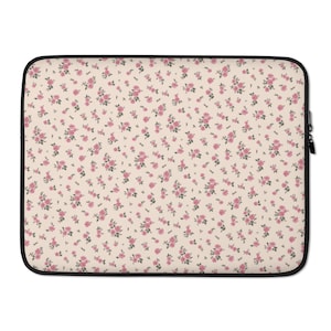 Cute Laptop Sleeve Coquette Aesthetic Laptop Sleeve for MacBook Pro 13 ...