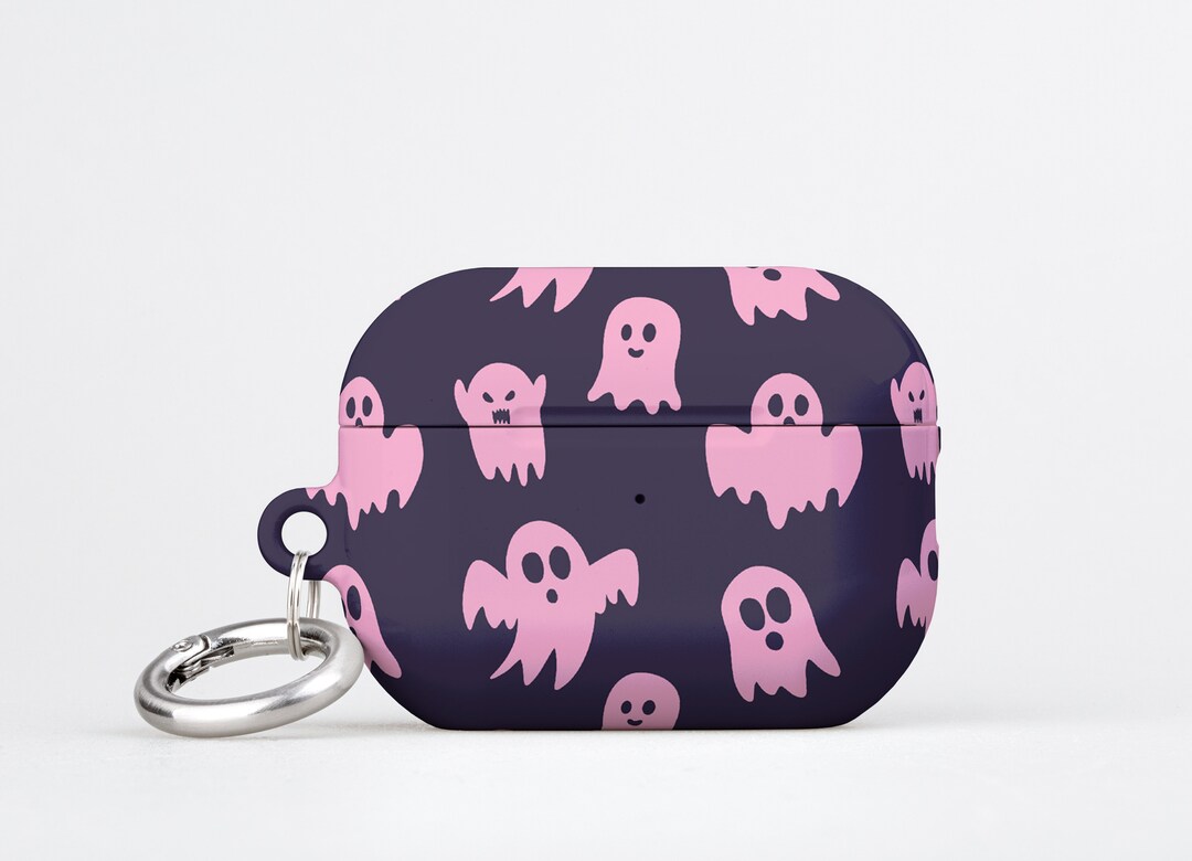Pink Ghosts AirPod Pro 2 Case Pastel Goth Airpods Case AirPod Pro Case ...