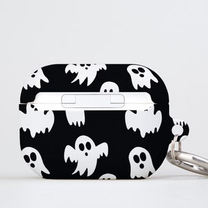 Cute Ghosts AirPod Pro 2 Case Spooky Airpods Case AirPod Pro Case ...