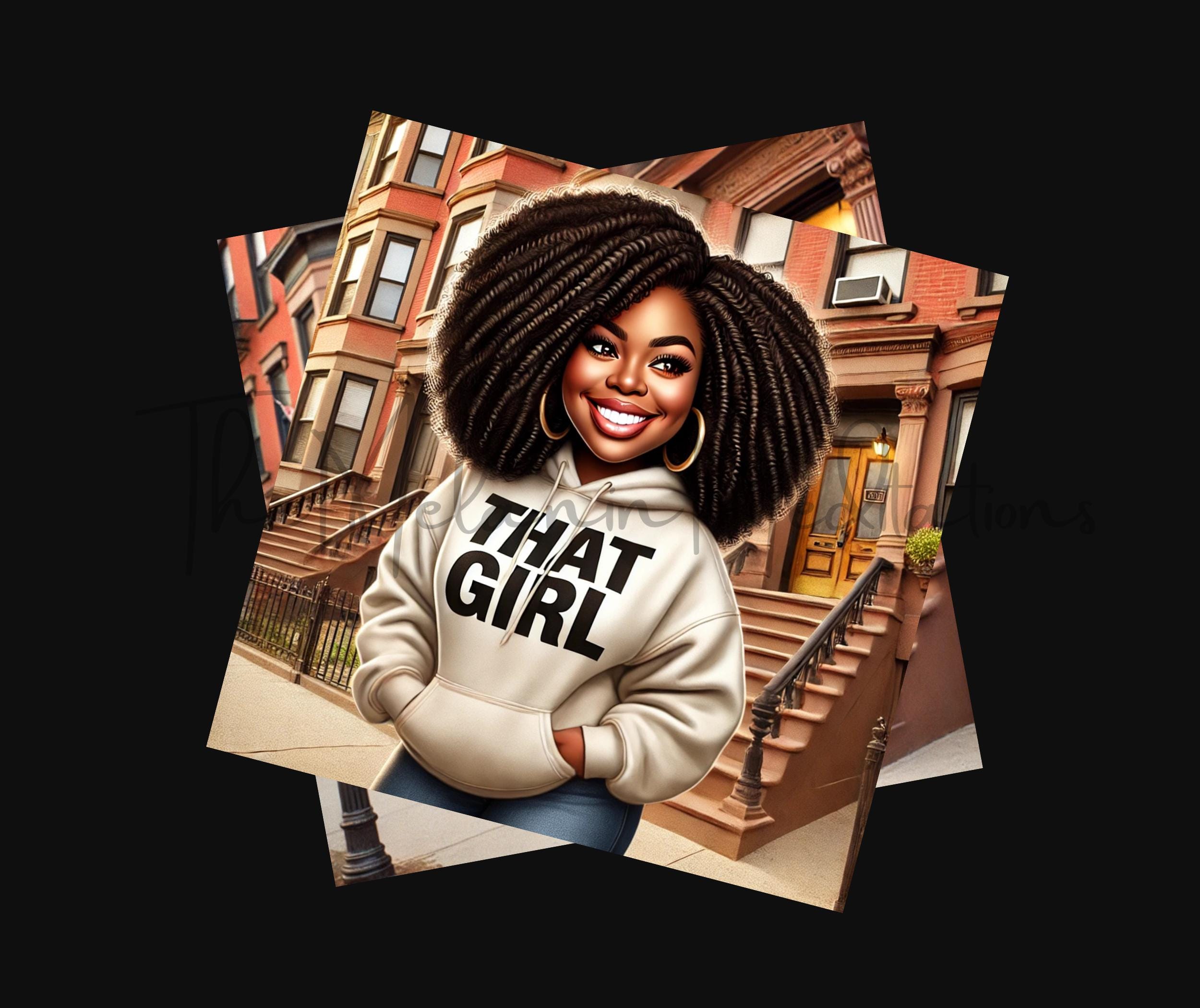 Empowering Character Art Bundle 4 Hi-res Images AI Prompt Create ...