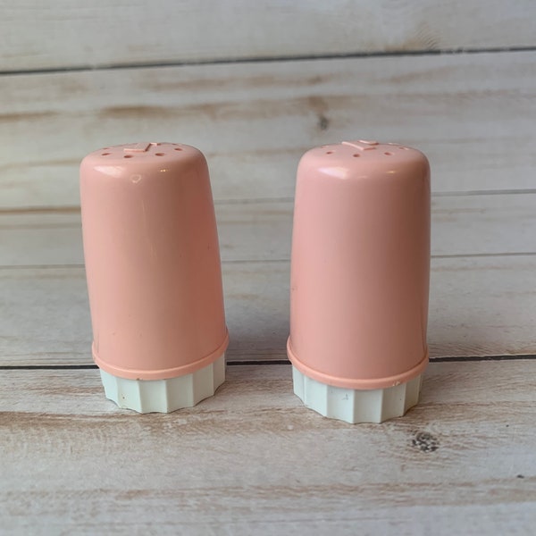 Pink Salt and Pepper - Etsy