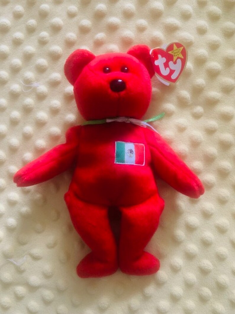 Rare 1999 TY Beanie Baby Osito - Etsy