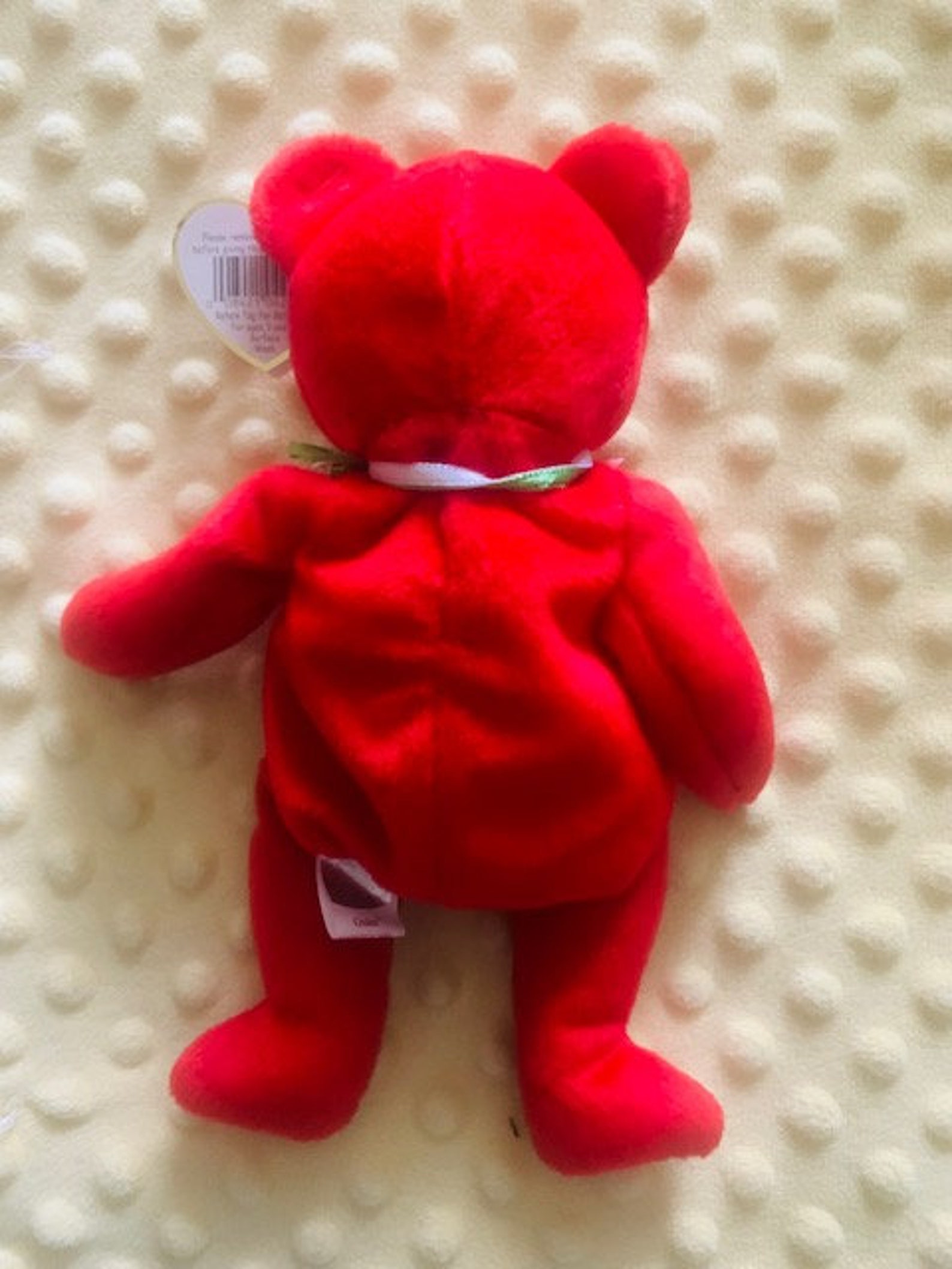 Rare 1999 TY Beanie Baby Osito - Etsy