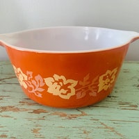 Rose Pyrex - Etsy