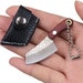 Itty Bitty Butchers Knife Keychain Box Cutter Envelope Opener - Etsy