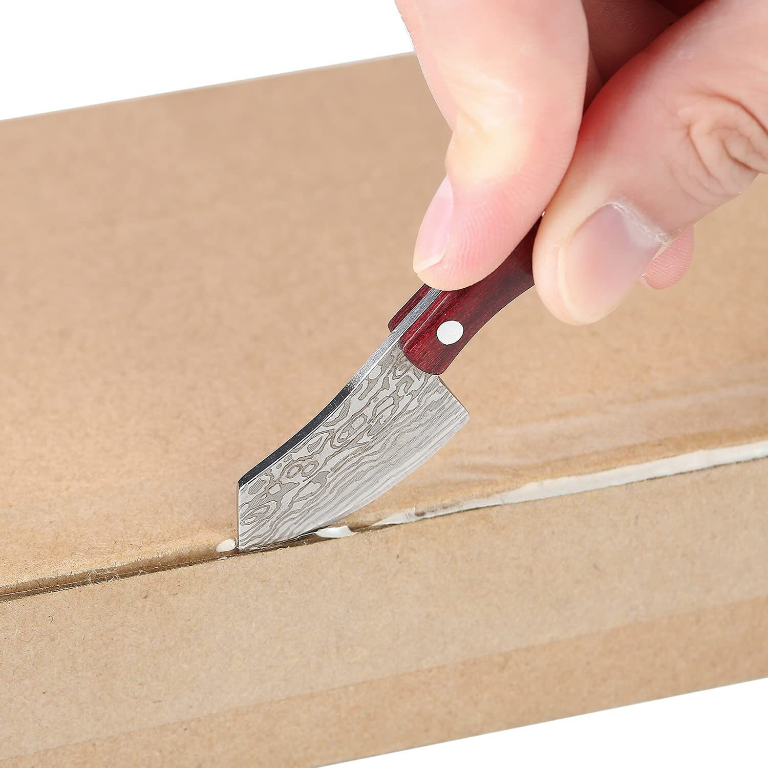 Itty Bitty Butchers Knife Keychain Box Cutter Envelope Opener - Etsy