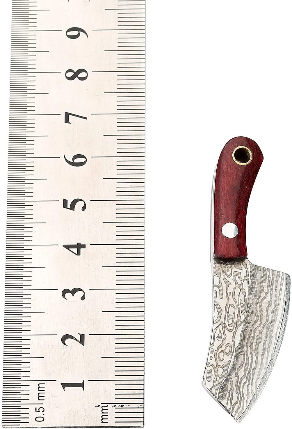 Itty Bitty Butchers Knife Keychain Box Cutter Envelope Opener - Etsy