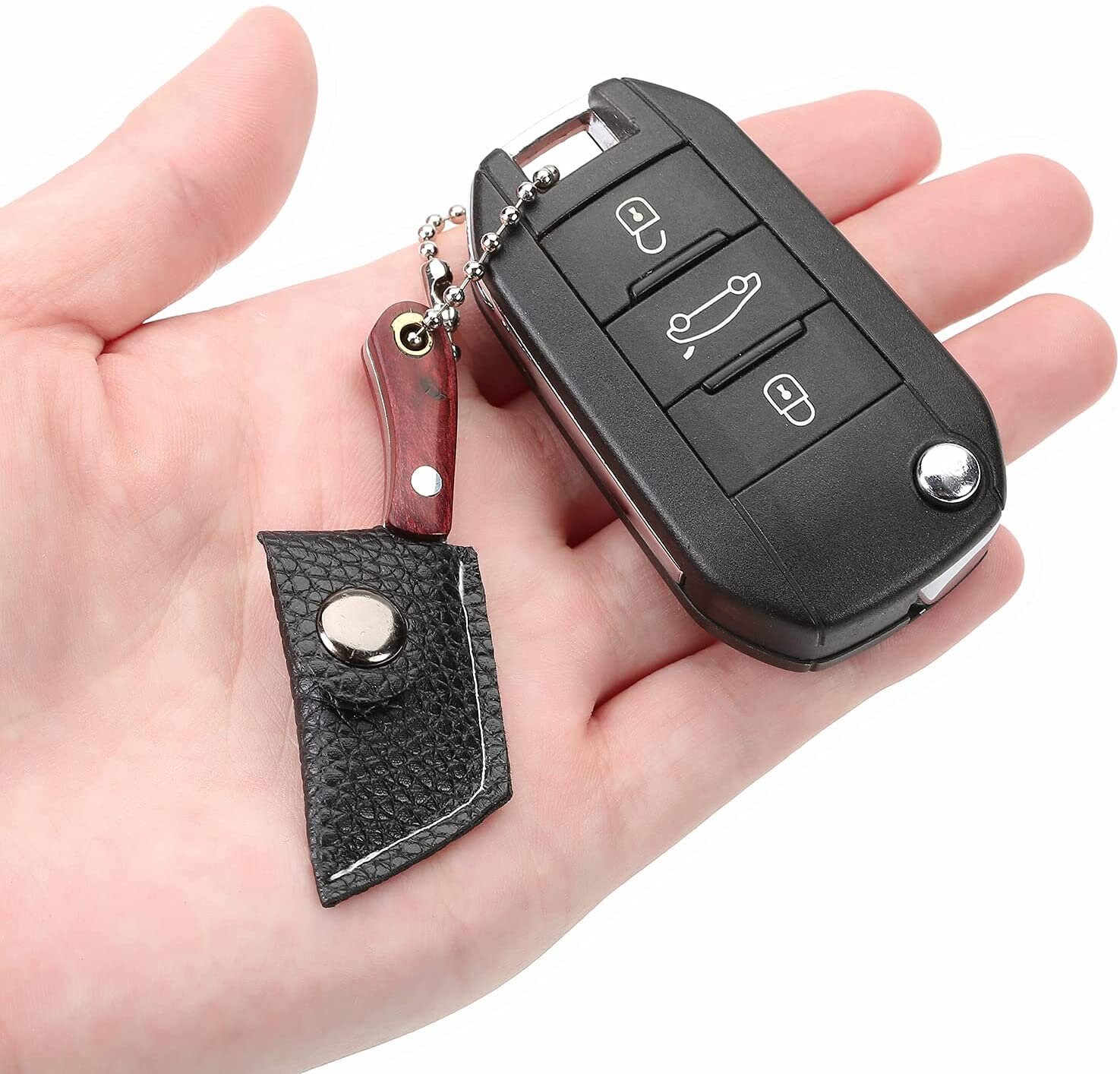 Itty Bitty Butchers Knife Keychain Box Cutter Envelope Opener - Etsy