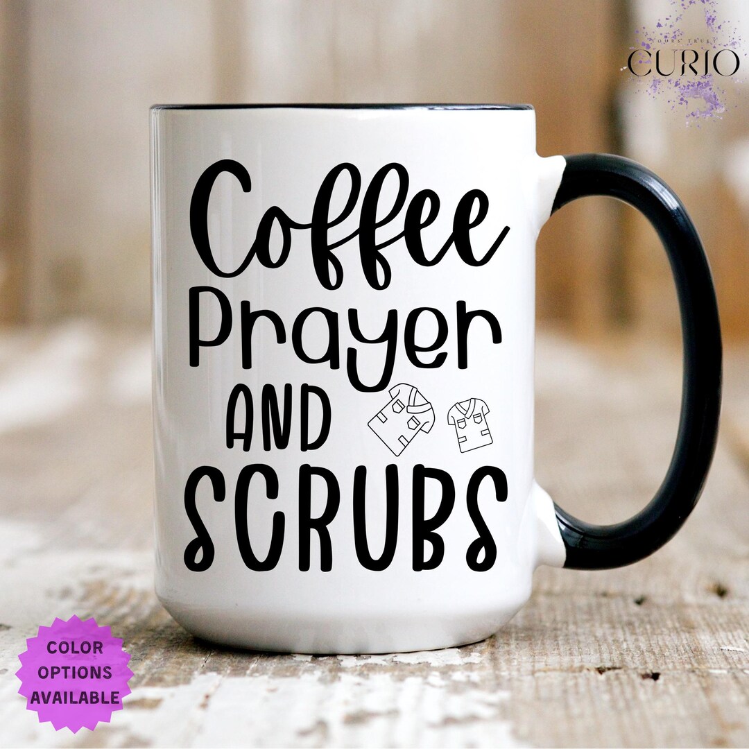 Christian Nurse Mug, Christian Doctor Gift, Nursing Student Mug ...